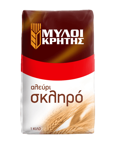 Αλεύρι κίτρινο από σκληρό σιτάρι (1kg) Μύλοι Κρήτης – Xmesazontes
